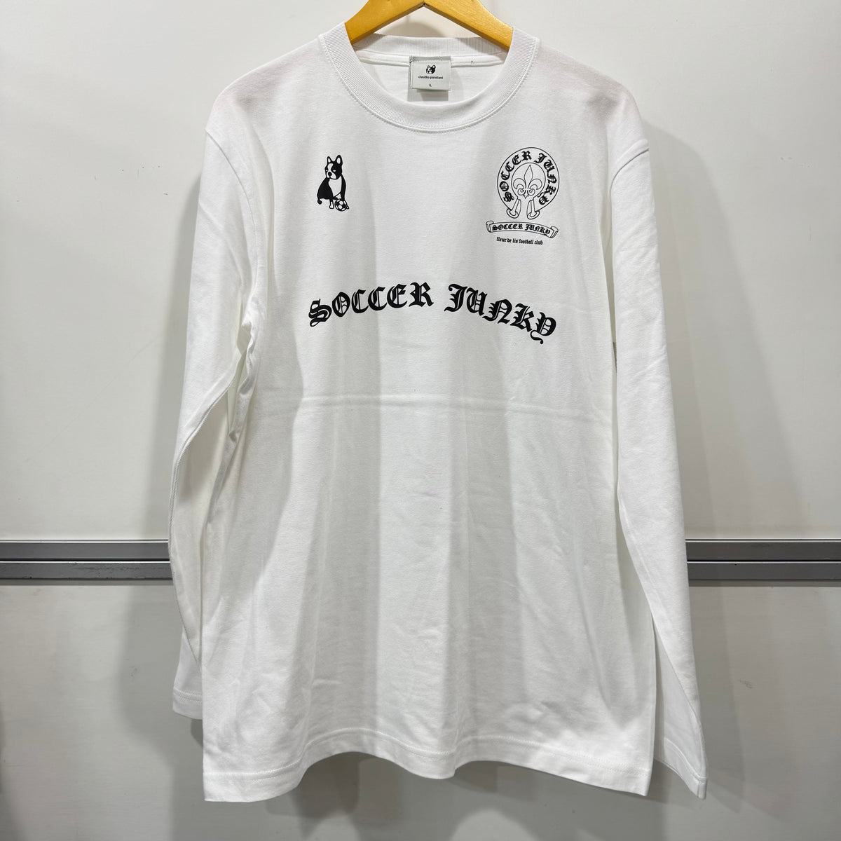 Lily+5 長袖TEE – claudio pandiani