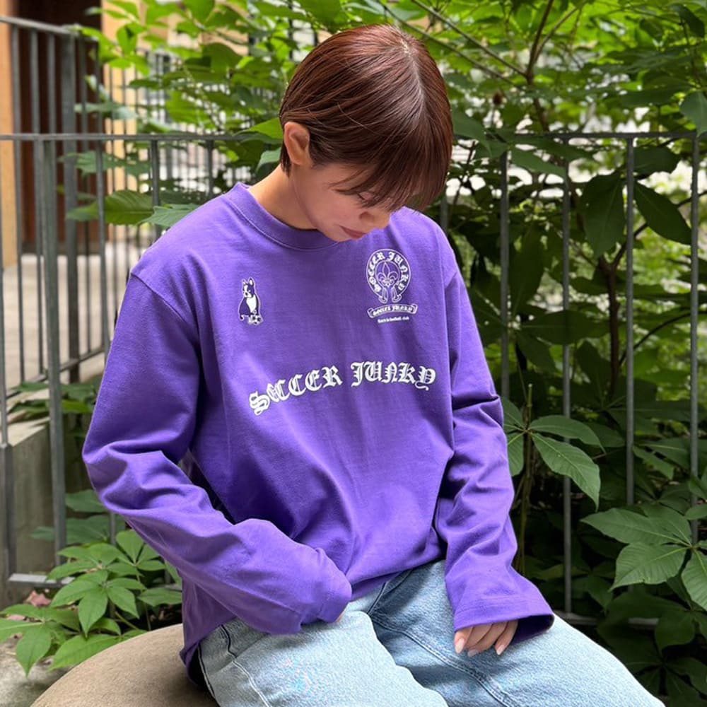 Lily+5 長袖TEE – claudio pandiani