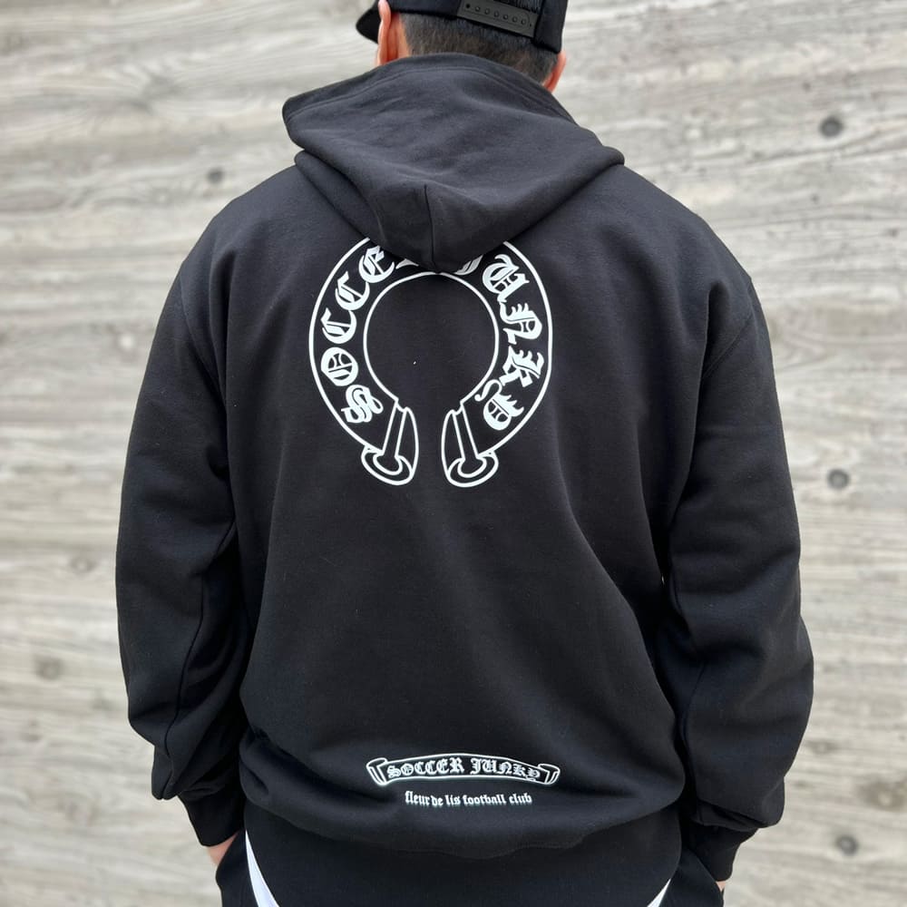 Lily+8 スウェットZIPフーディー – claudio pandiani